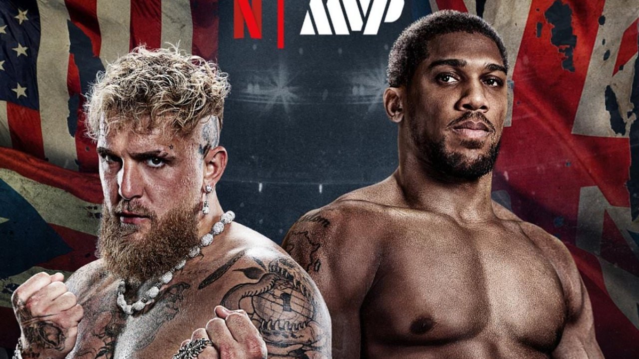 Anthony Joshua's shock £140m showdown with Jake Paul is CONFIRMED ...