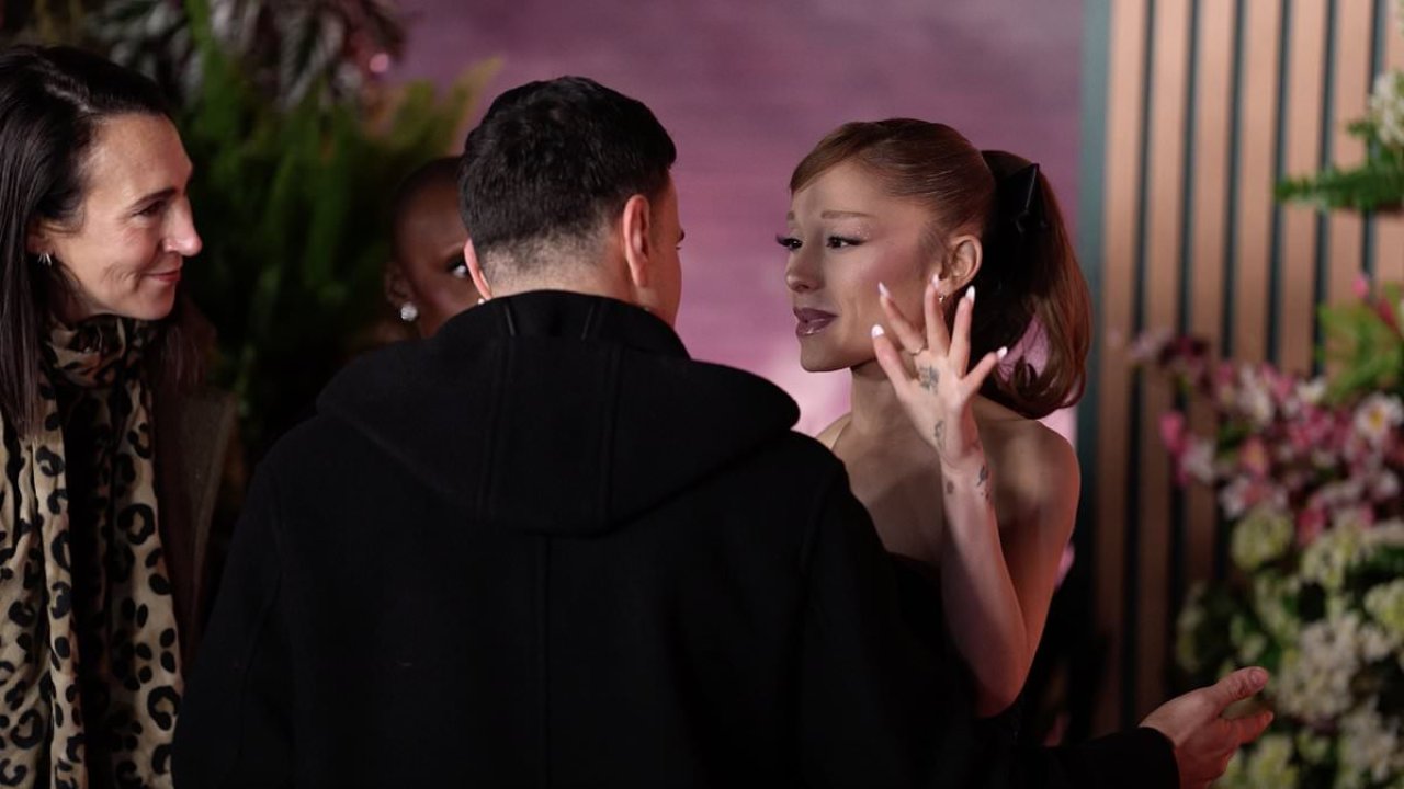 Ariana's parting barb to premiere crowds sparks fears for her health ...