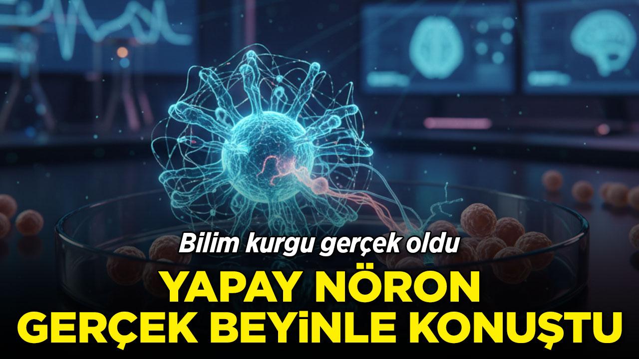 Bilim dünyasında devrim: Gerçek beyin hücreleriyle konuşabilen yapay ...