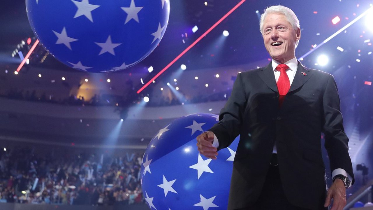 Bill Clinton drops biggest hint yet on who could win the White House ...