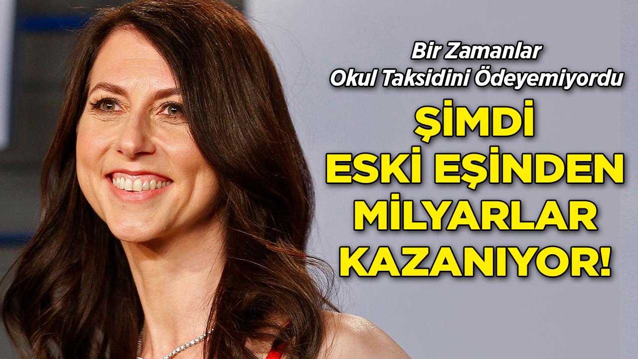 Bir Zamanlar Okul Taksidini Ödeyemiyordu: Şimdi Eski Eşinden Milyarlar ...