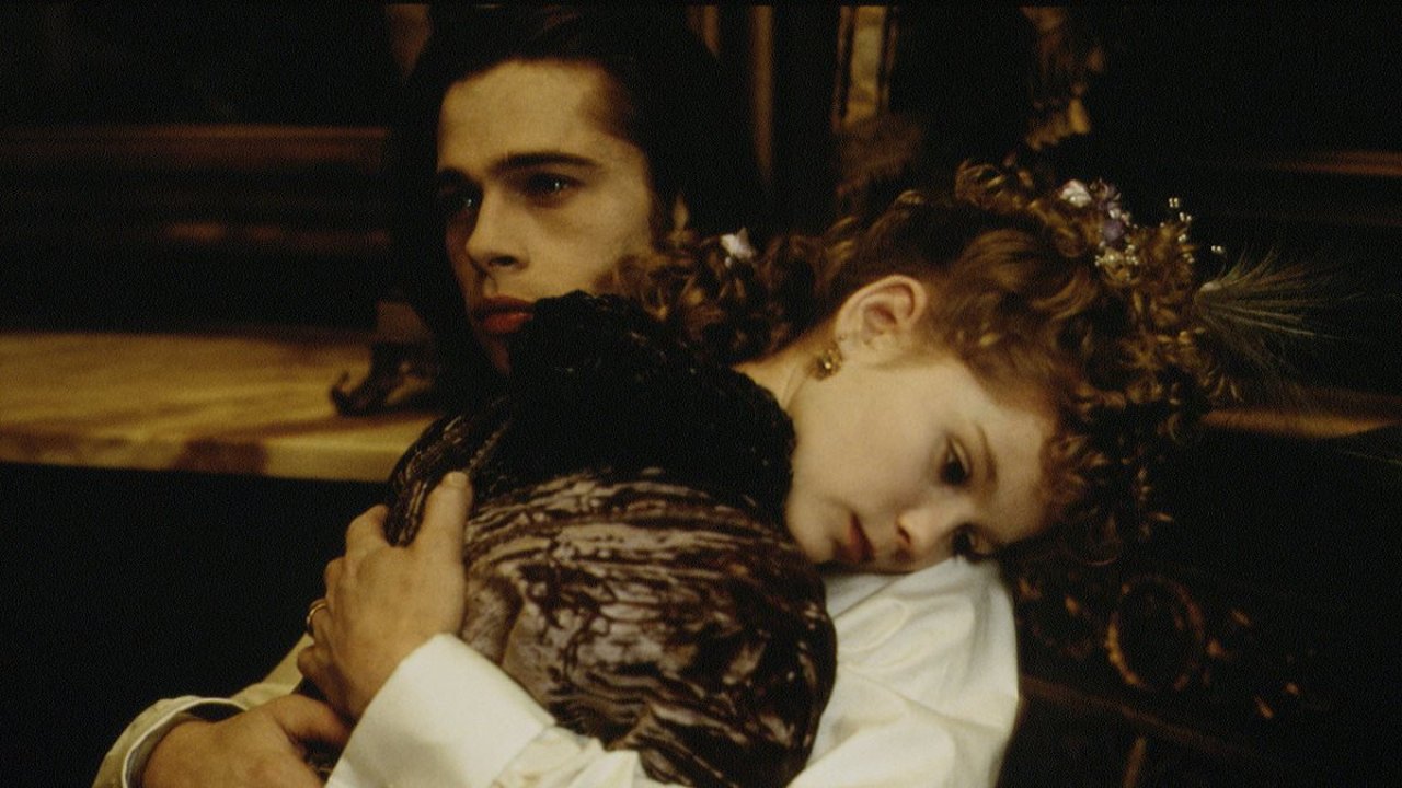 Brad Pitt faces new scrutiny over on-screen kiss with underage costar ...