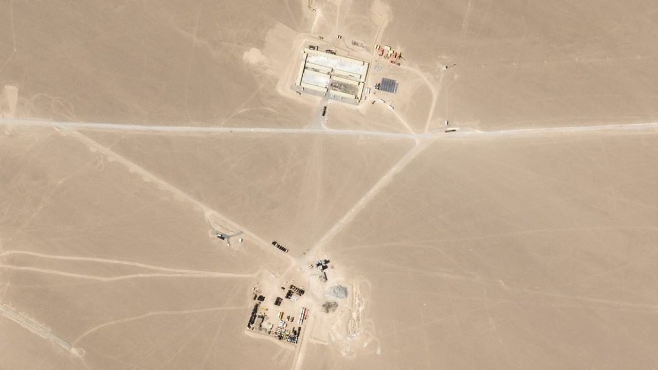 China's 'secret' base where advanced military tech is being developed ...