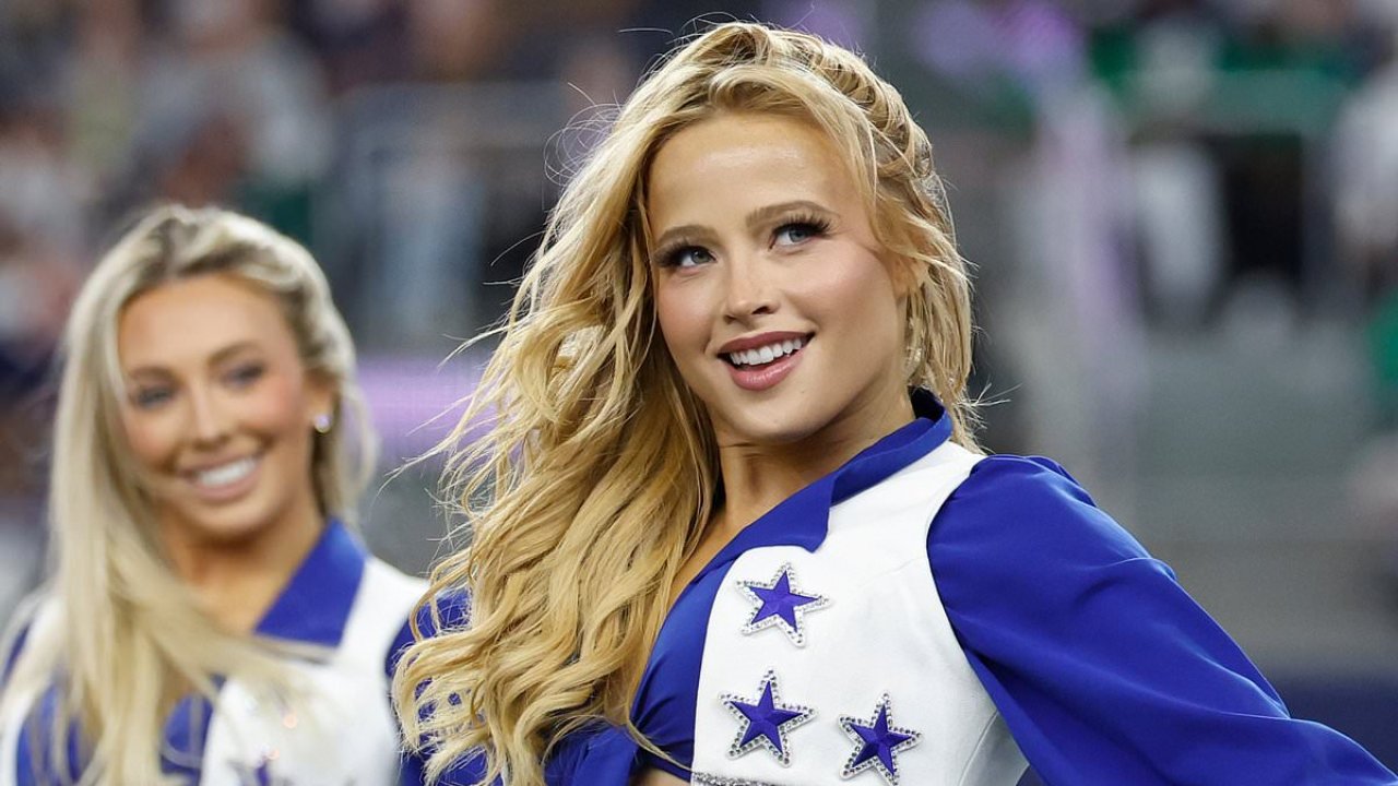 Dallas Cowboys cheerleader lifts the lid on the unglamorous side ...