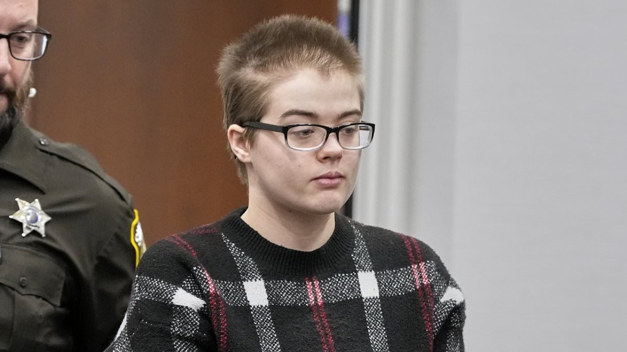 Fugitive 'Slender Man' stabber Morgan Geyser snapped 'just Google me ...