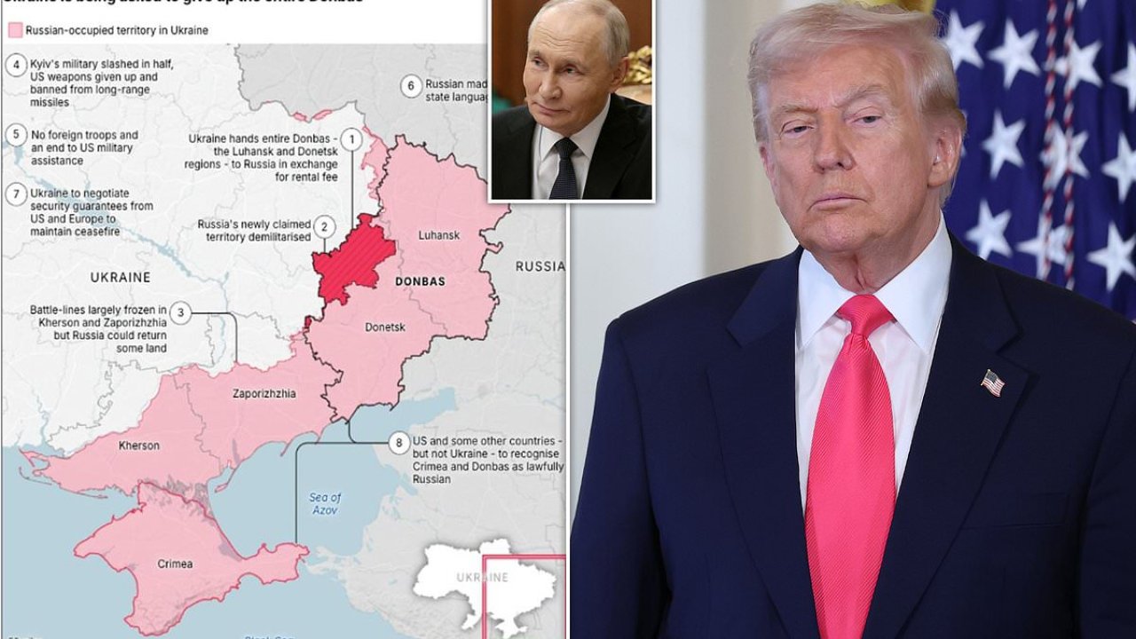 Full details of Trump's 28-point Ukraine peace plan revealed - ABDPost.com Amerika'dan Haberler