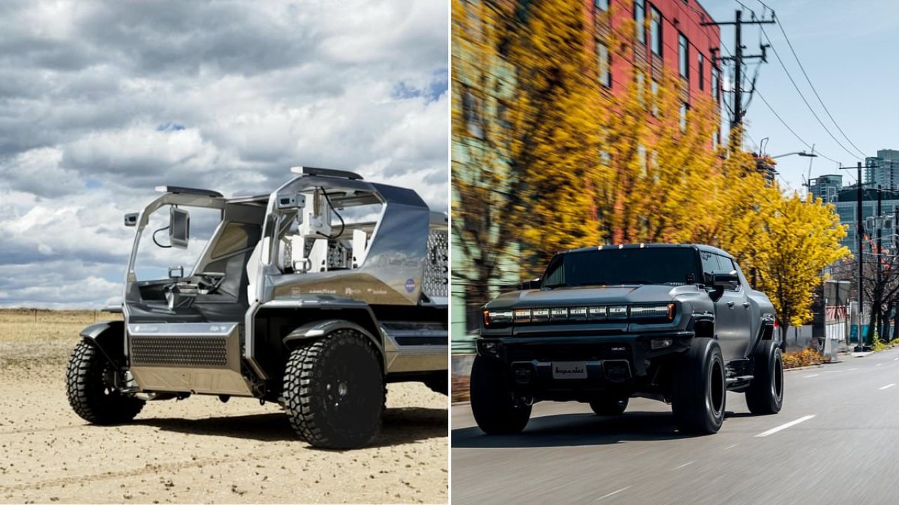 GM's Hummer inspired NASA's moon mission... it falls short on earth ...