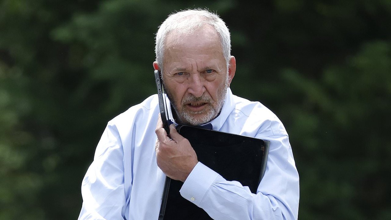 Harvard's ex-president steps back in disgrace after Epstein emails ...