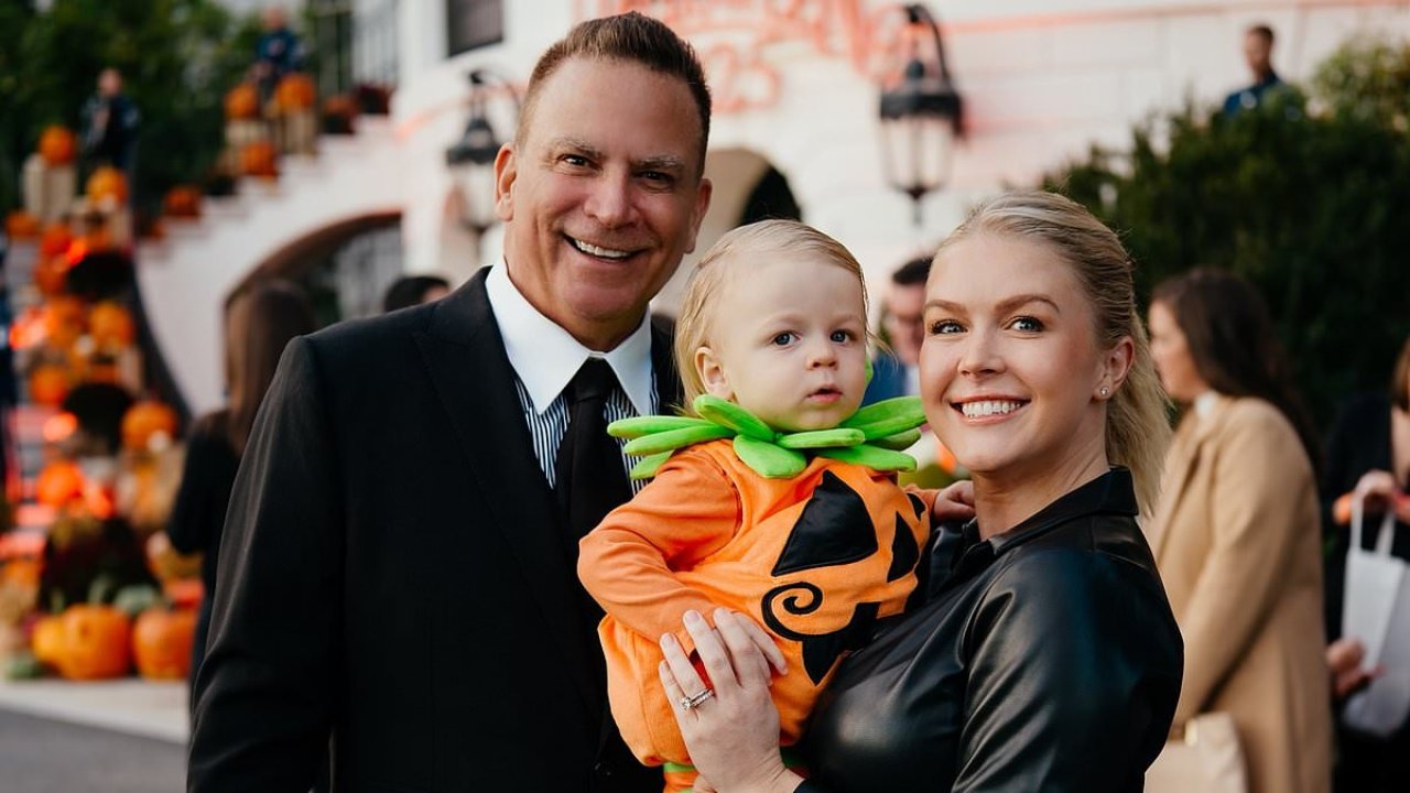 Karoline Leavitt, 28, accused of 'airbrushing' husband, 60, in photos ...