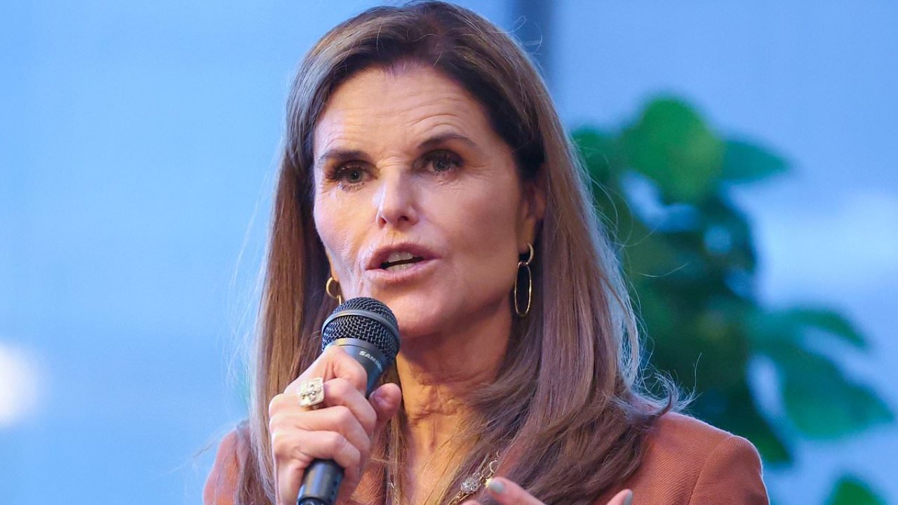 Maria Shriver pens message supporting cousin Tatiana Schlossberg ...