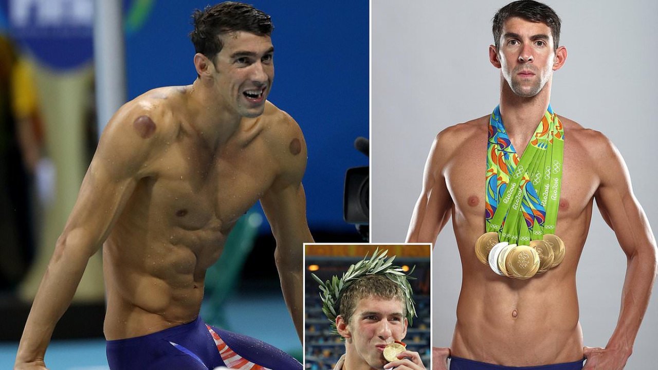 Michael Phelps cuts new look as he strolls through Sydney streets ...
