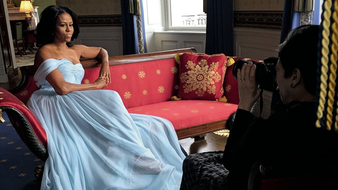 Michelle Obama reveals the hidden meanings behind her fashion choices ...