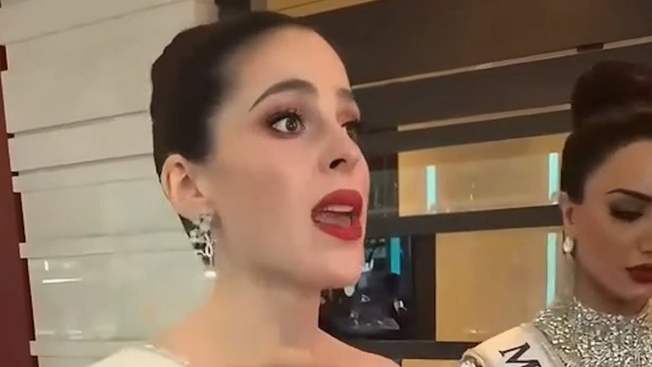 Miss Universe called 'dumb' by official hits back with speech - ABDPost ...