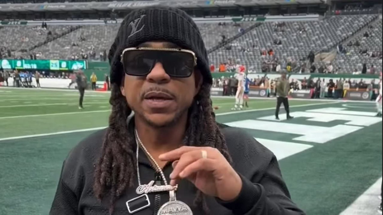 New York rapper heads straight from prison to the Jets game - ABDPost ...