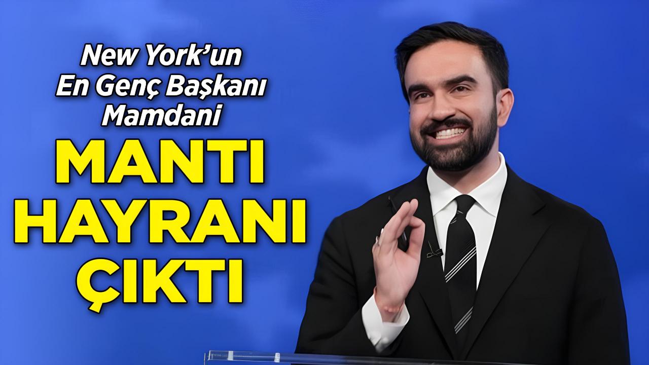 New York'un Genç Belediye Başkanı Zoran Mamdani Mantı Hayranı Çıktı ...