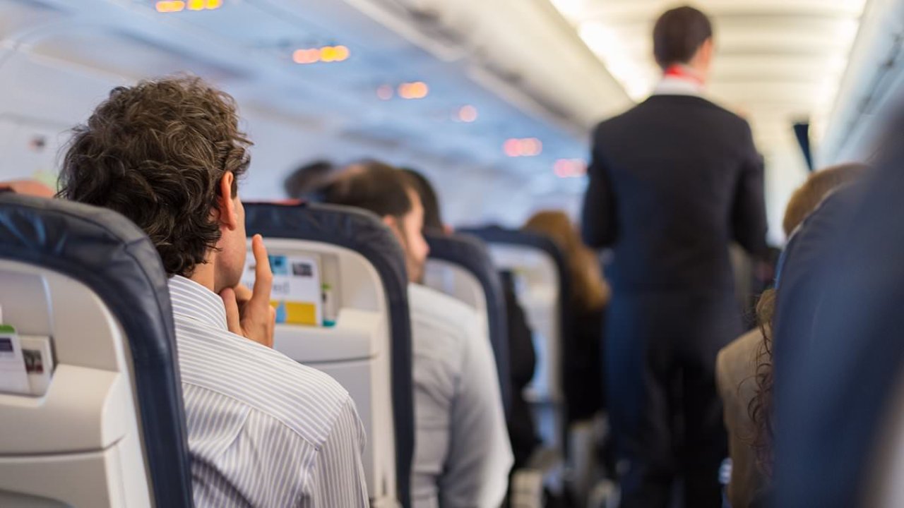 Plane passenger's 'insufferable' mid-flight act sparks fierce outrage ...