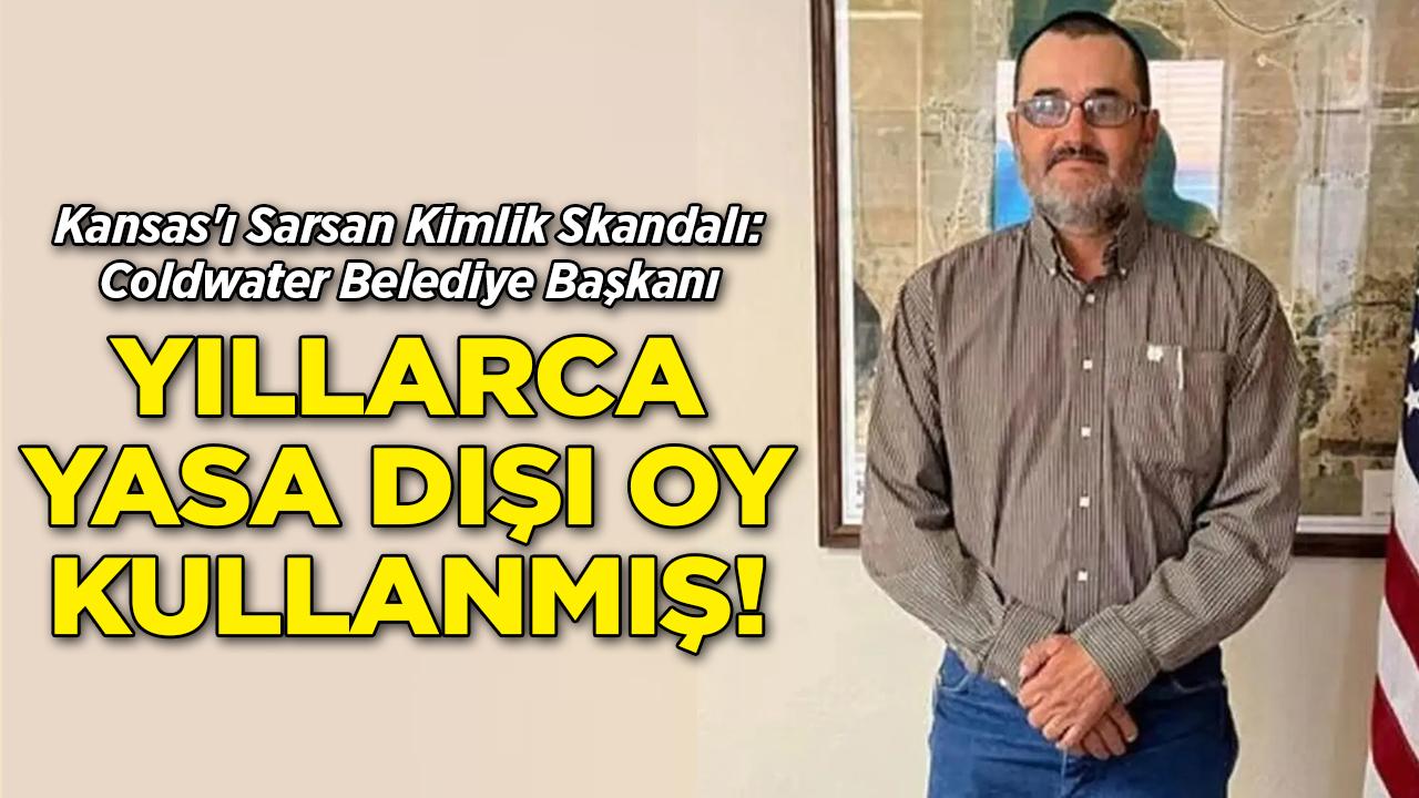 Kansas'ta Şok İddia: Meksika Vatandaşı Belediye Başkanı Yıllarca Yasa ...
