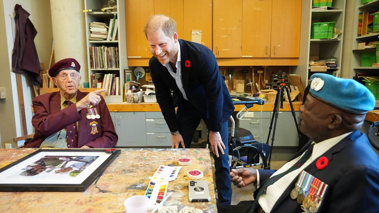 Prince Harry 'didn't tell' Buckingham Palace' about his Canada trip ...