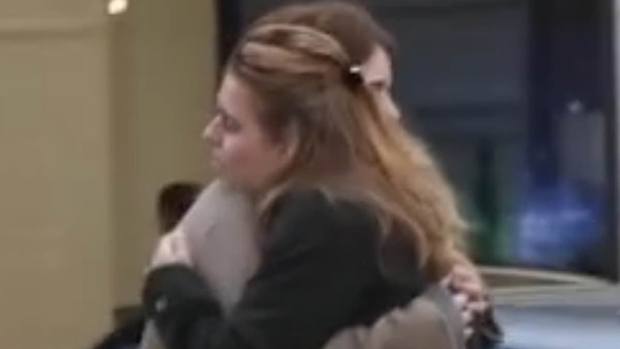 Princesses Beatrice and Eugenie share an emotional hug - ABDPost.com ...