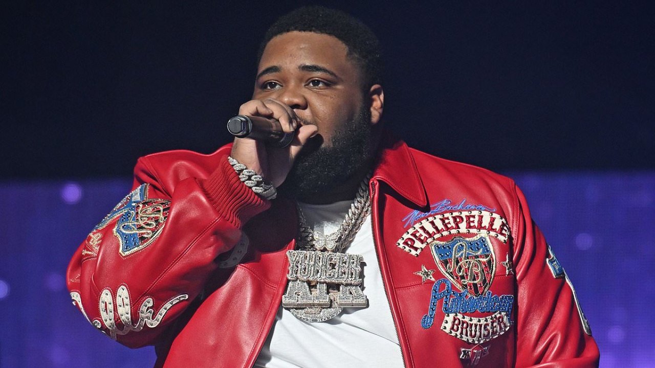 Rapper arrested on gun and drug charges the day he earns Grammy nod ...