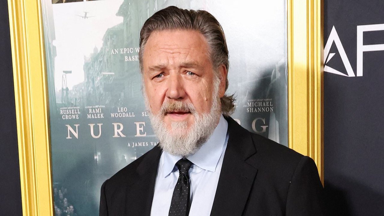 Russell Crowe reveals how he achieved dramatic 55-pound weight loss ...