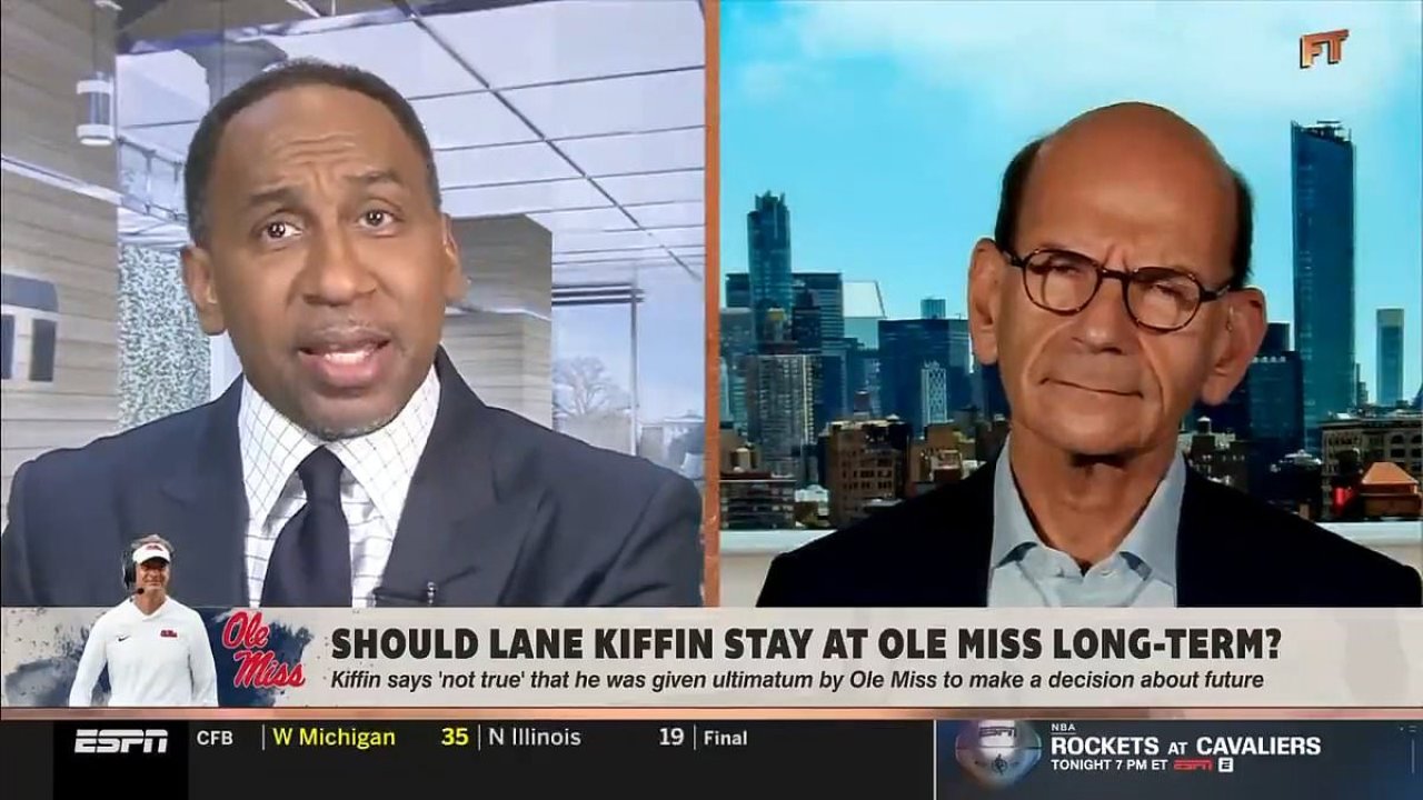 Stephen A. Smith sparks controversy as ESPN colleague calls out host - ABDPost.com Amerika'dan ...