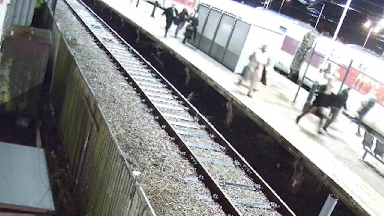 Terrifying new video shows screaming passengers run for their lives ...