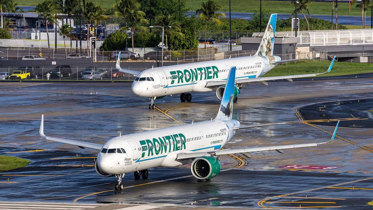 Terror aboard Frontier flight as loaded gun magazine found near seat ...