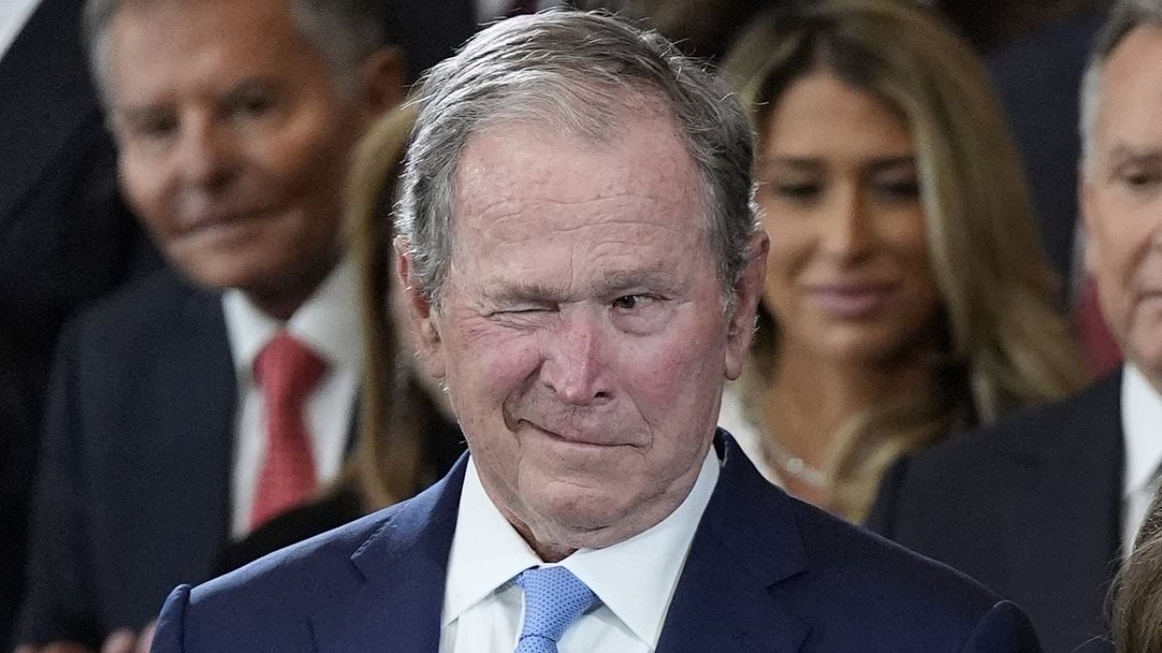 The secret life of George W Bush... and what he's been plotting ...