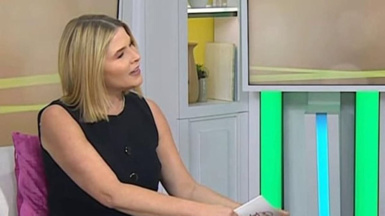 Today host Jenna Bush Hager causes a stir with risqué on-air ensemble ...