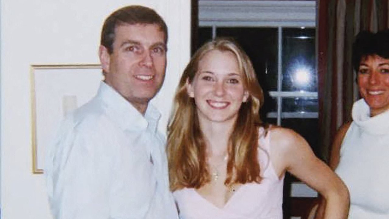 Trove of Epstein emails confirm 'Andrew and Virginia' photo is REAL ...