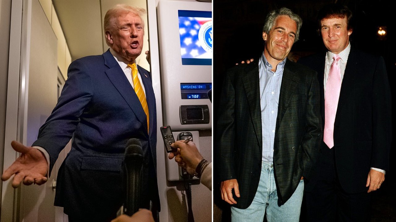Trump fans conspiracy theories saying 'things' added to Epstein files ...