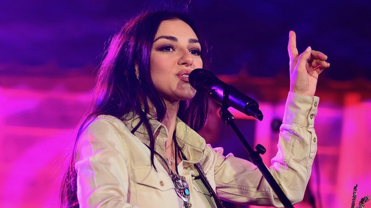 Truth about Kash Patel's young country star girlfriend Alexis Wilkins ...