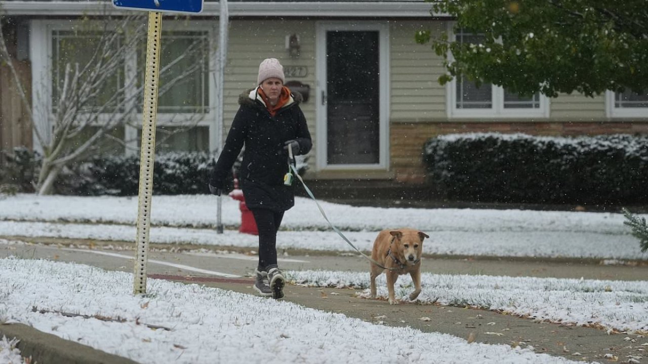 Weather hell for millions of Americans as snow blankets parts of US ...
