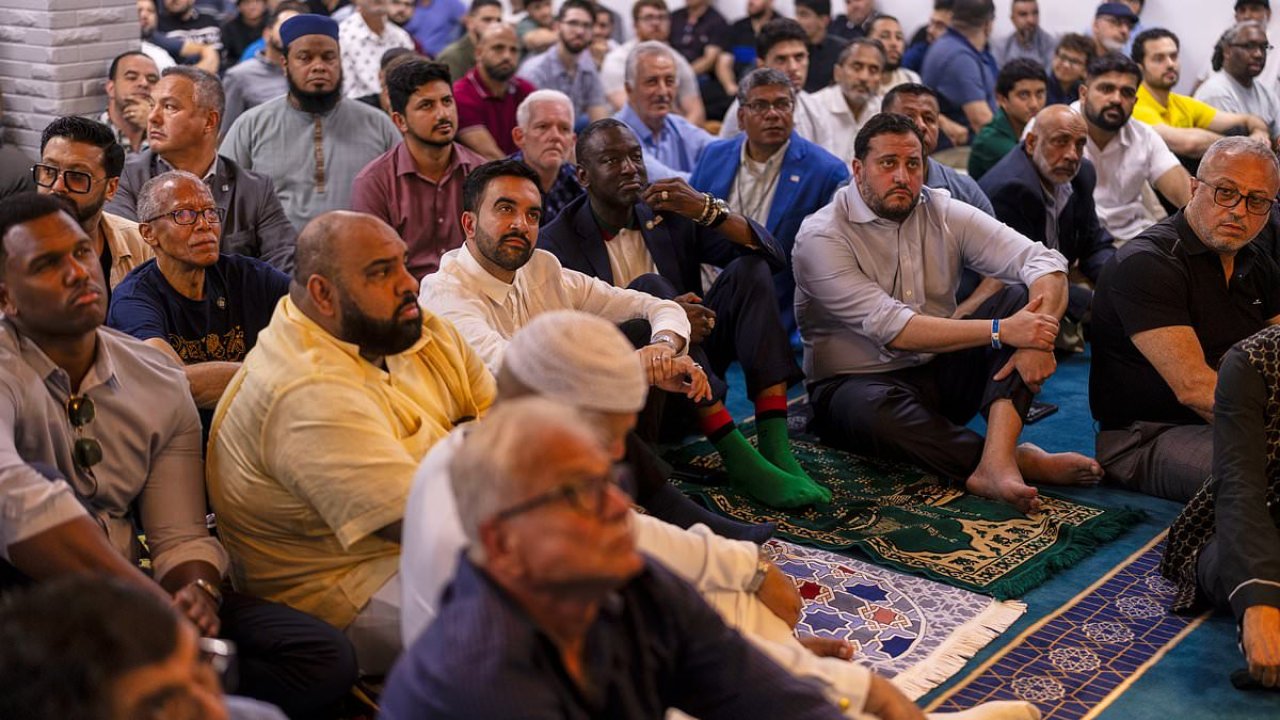 Zohran Mamdani visits mosque during trip to Puerto Rico - ABDPost.com ...