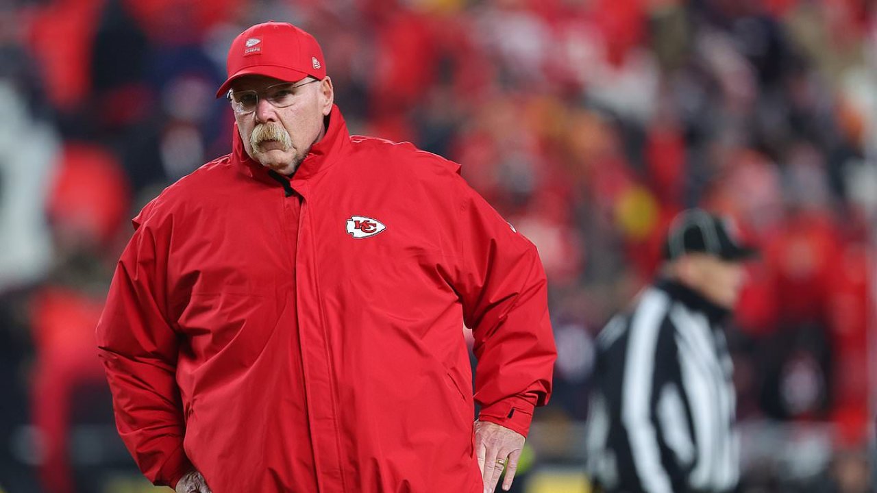 Andy Reid responds to calls for him to be fired after season struggles ...