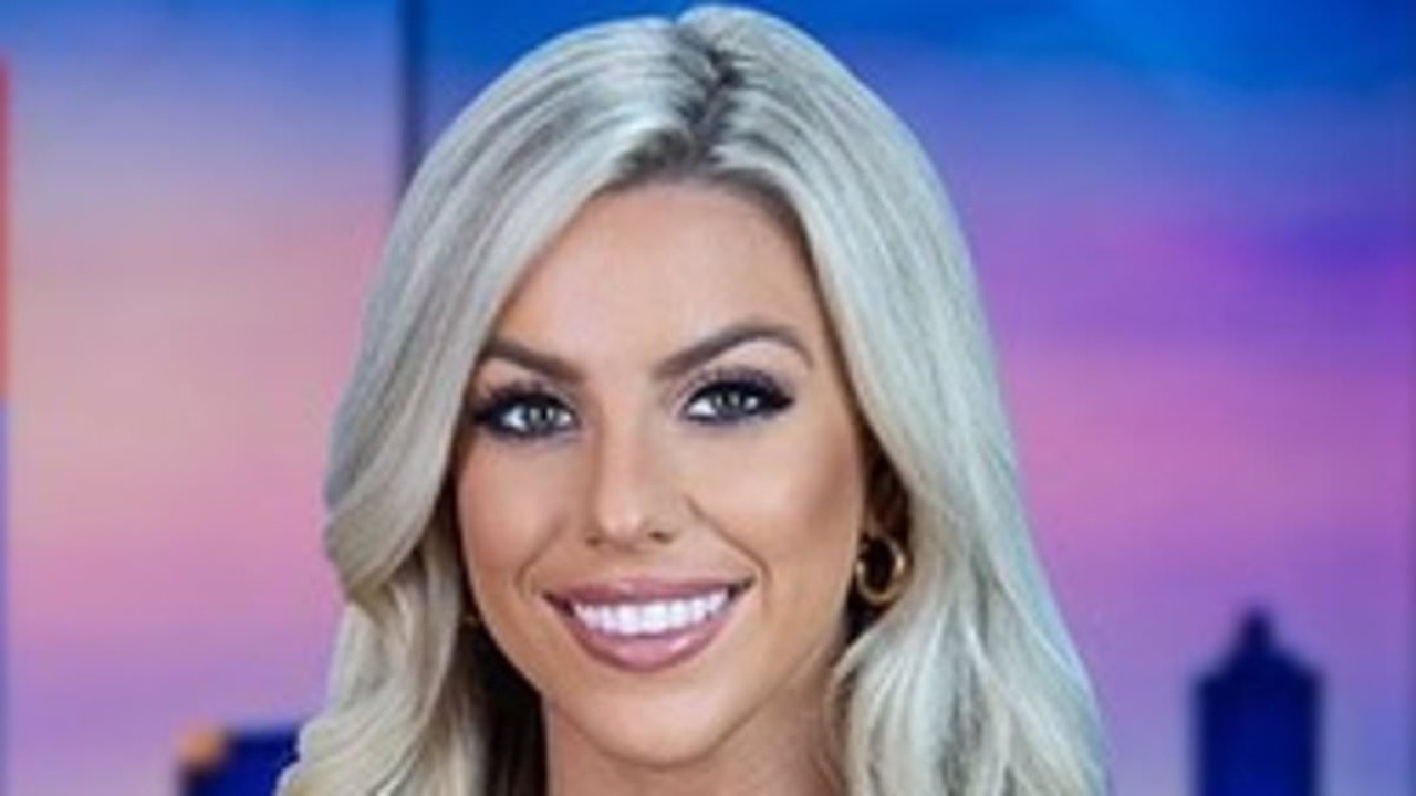 Glamorous TV meteorologist leaves job after just a few months on air ...