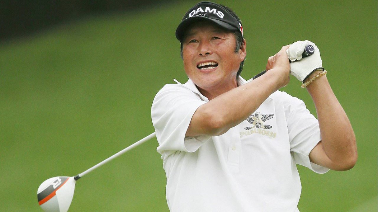 Golf icon Masashi 'Jumbo' Ozaki dies at 78 after colon cancer battle ...
