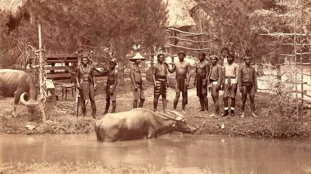 How tribesmen were caged alongside animals in Europe's human zoos ...