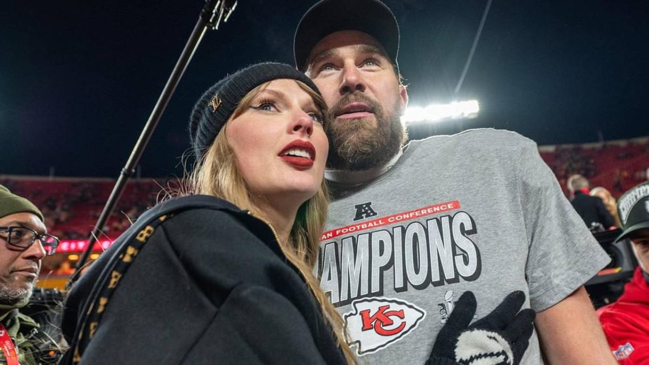 NFL analyst says Taylor Swift is pregnant in Travis Kelce plea ...