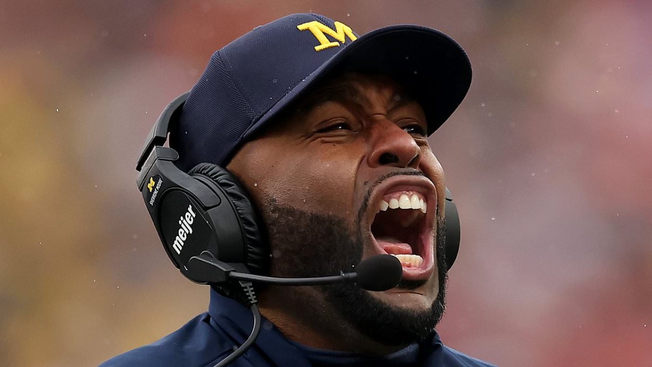 Paranoid Sherrone Moore 'snapped at NFL legend and wept in meetings ...