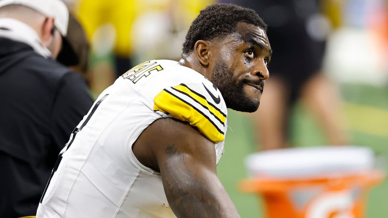 Wild moment Steelers star DK Metcalf takes swing at Lions fan - ABDPost ...