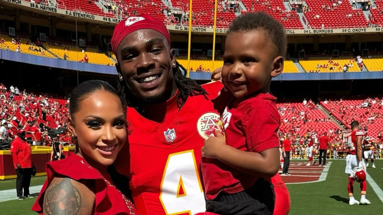 Chiefs star Rashee Rice's ex makes domestic violence allegations ...