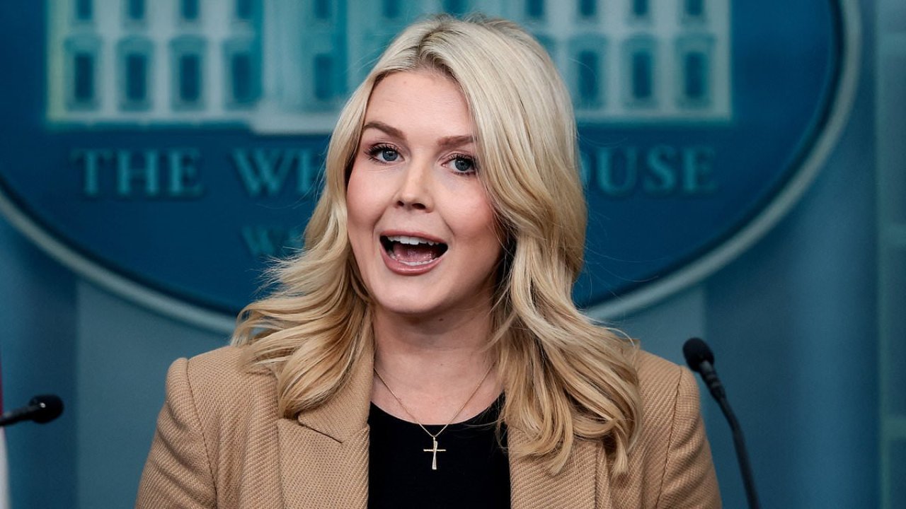 Karoline Leavitt reveals why Trump called to cancel US elections ...