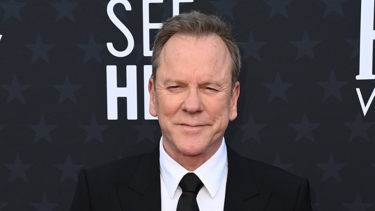 Kiefer Sutherland arrested in Hollywood after rideshare altercation ...