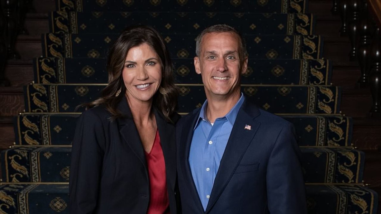 Kristi Noem's 'evil' plot to oust Trump border boss sparks Cabinet war ...
