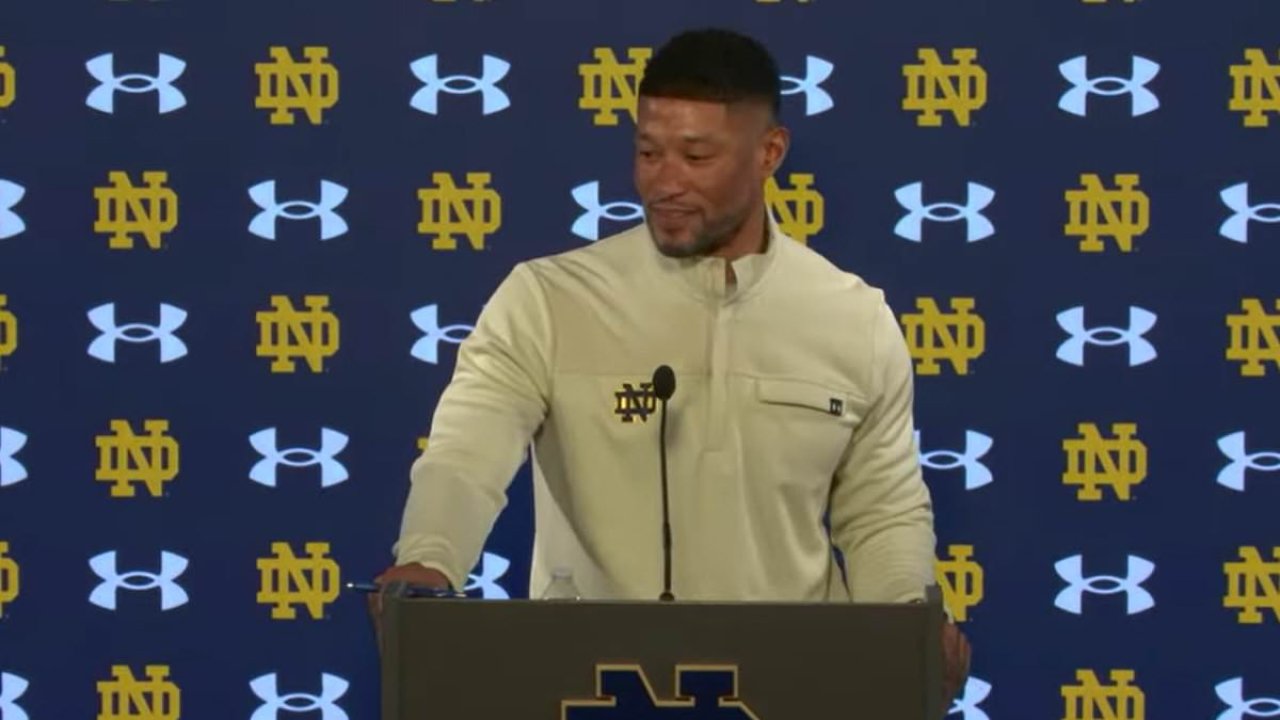 Marcus Freeman finally breaks silence on explosive battery allegations ...